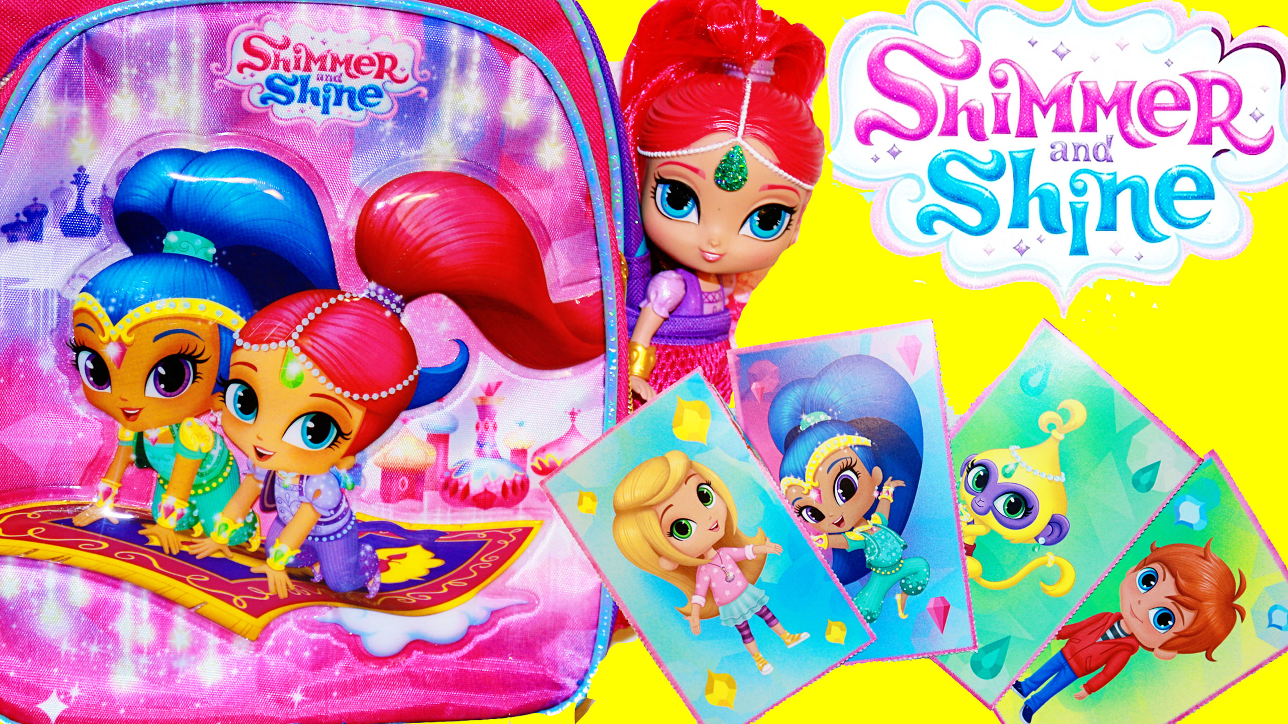 Amazon.de: Shimmer and Shine Nick Jr GAME & ART CLASS Shimmer & Shine ...
