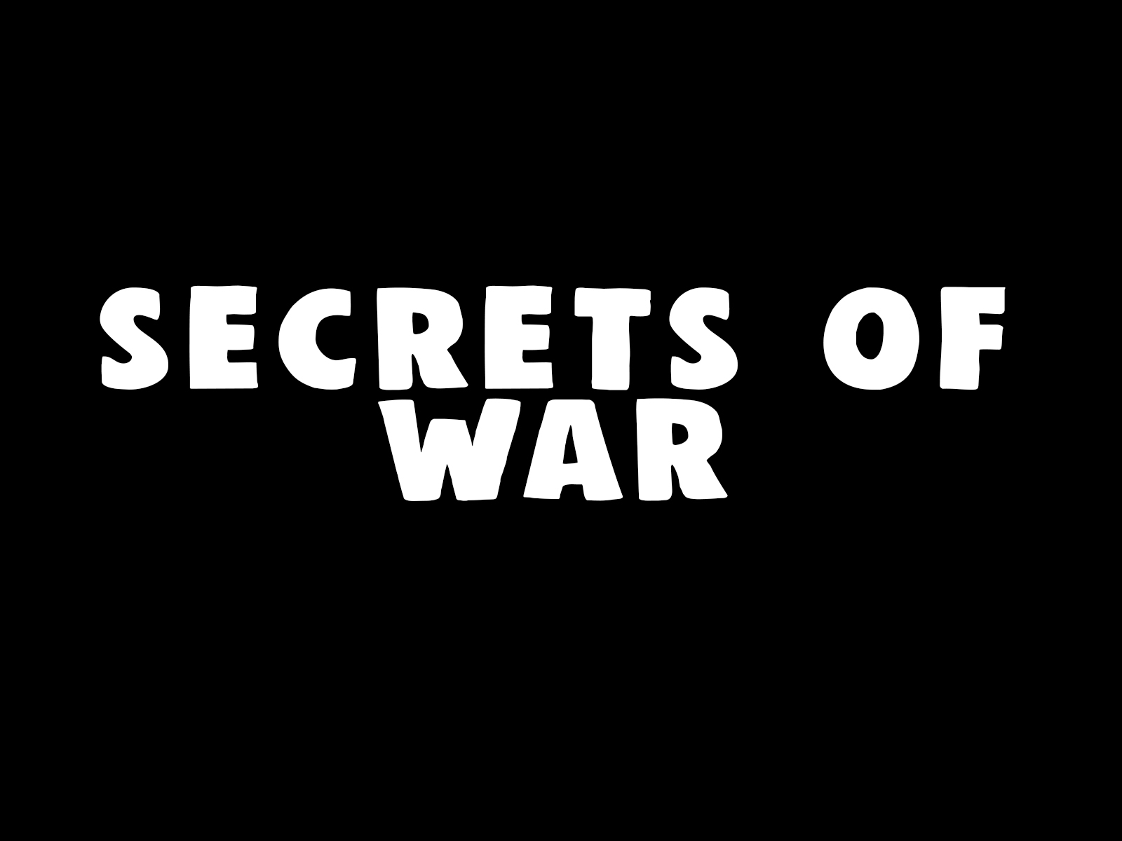 Prime Video: Secrets of War