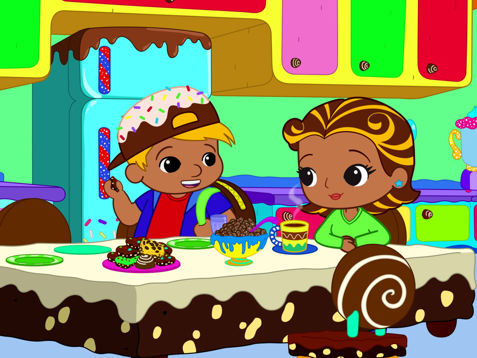 Prime Video: Los Chocolix