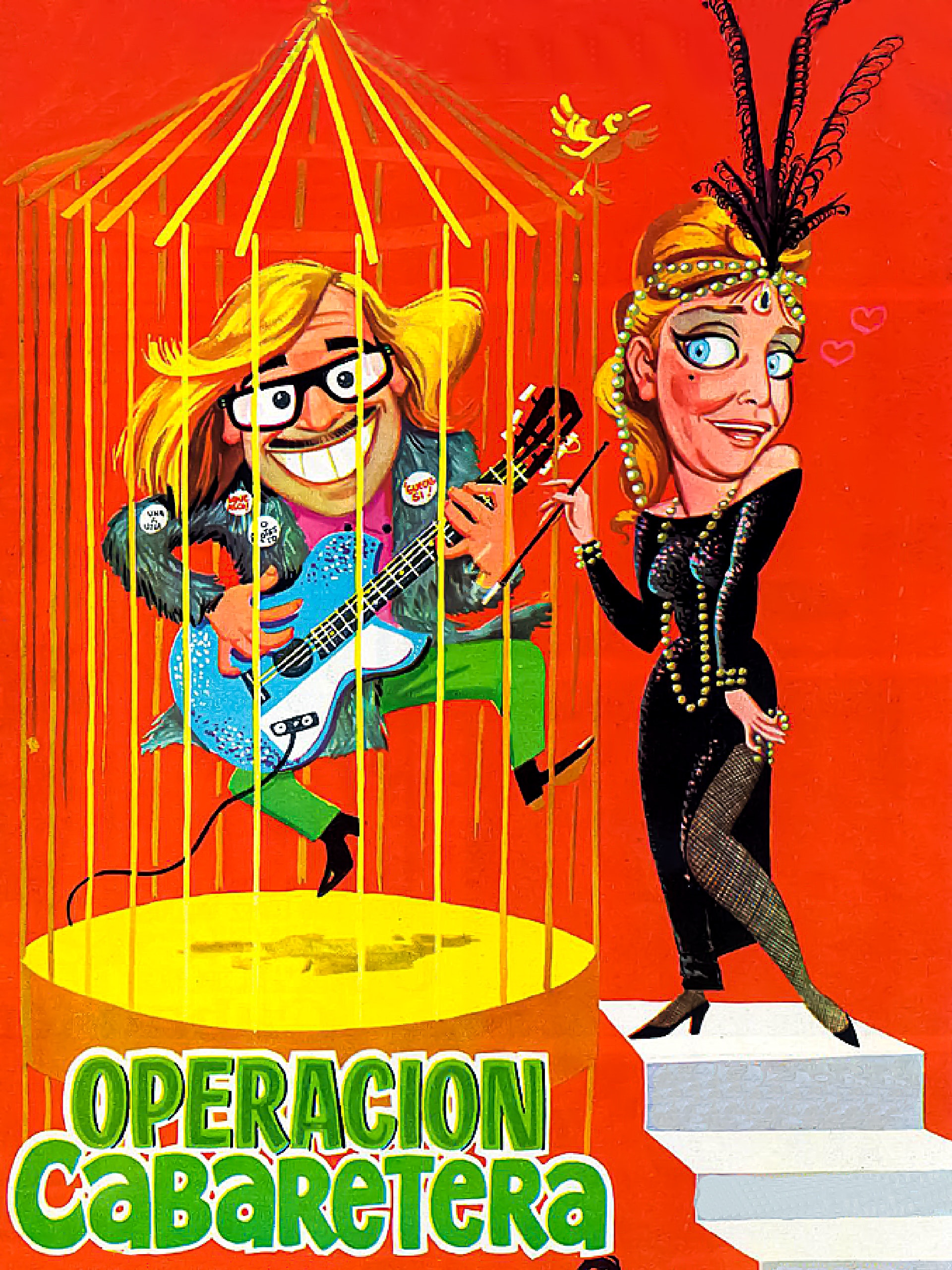 Prime Video: Operación cabaretera