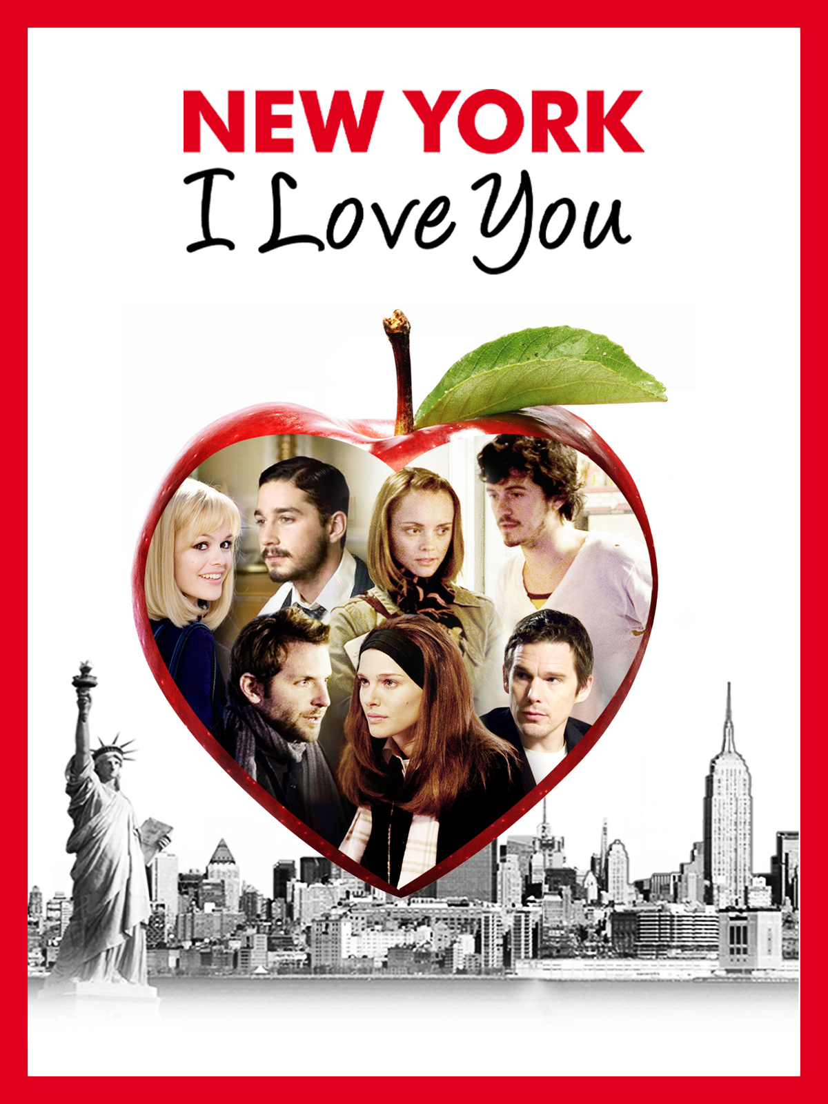 New York I Love You Poster
