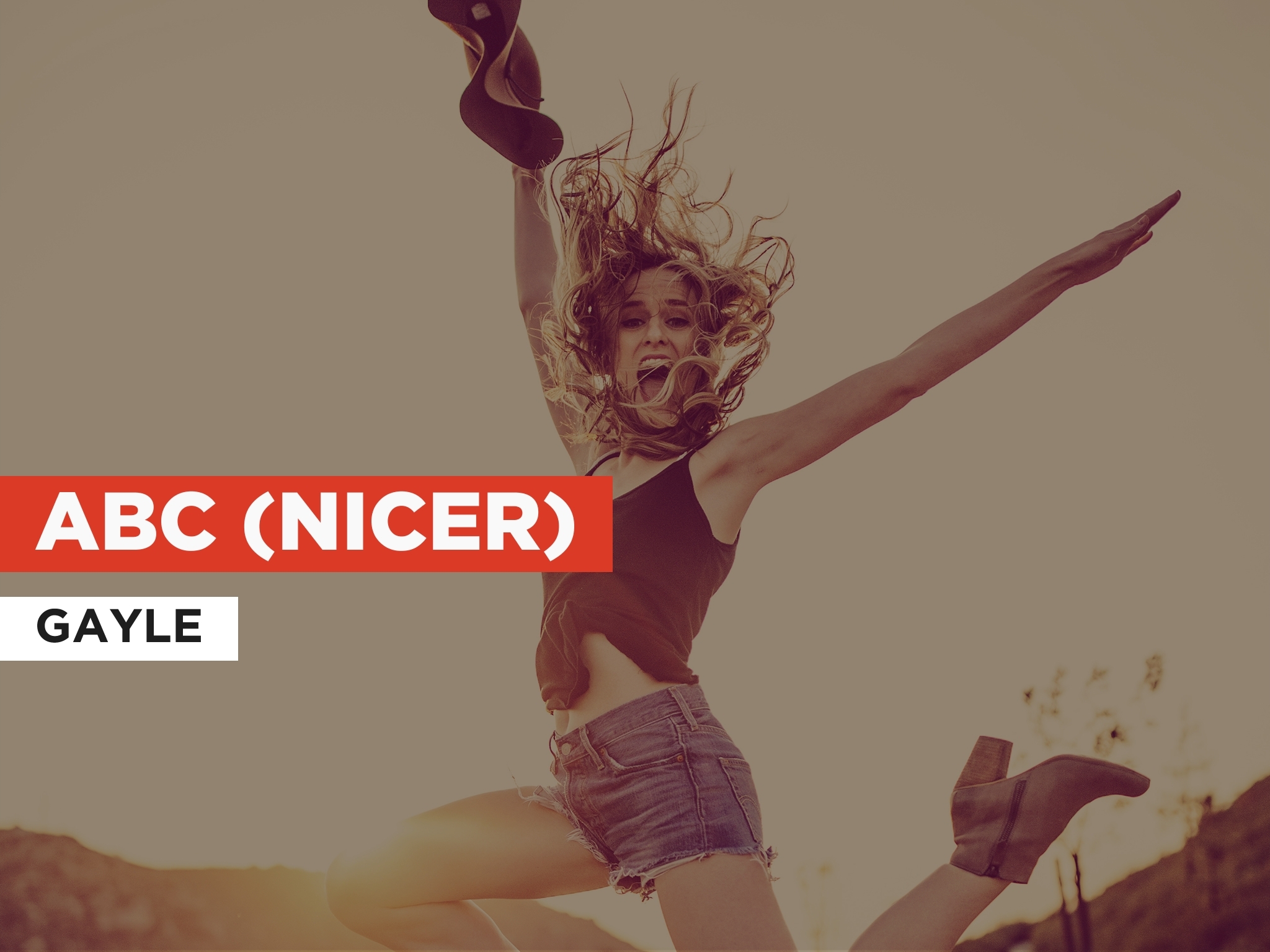 Prime Video: Abc (nicer) in the Style of GAYLE