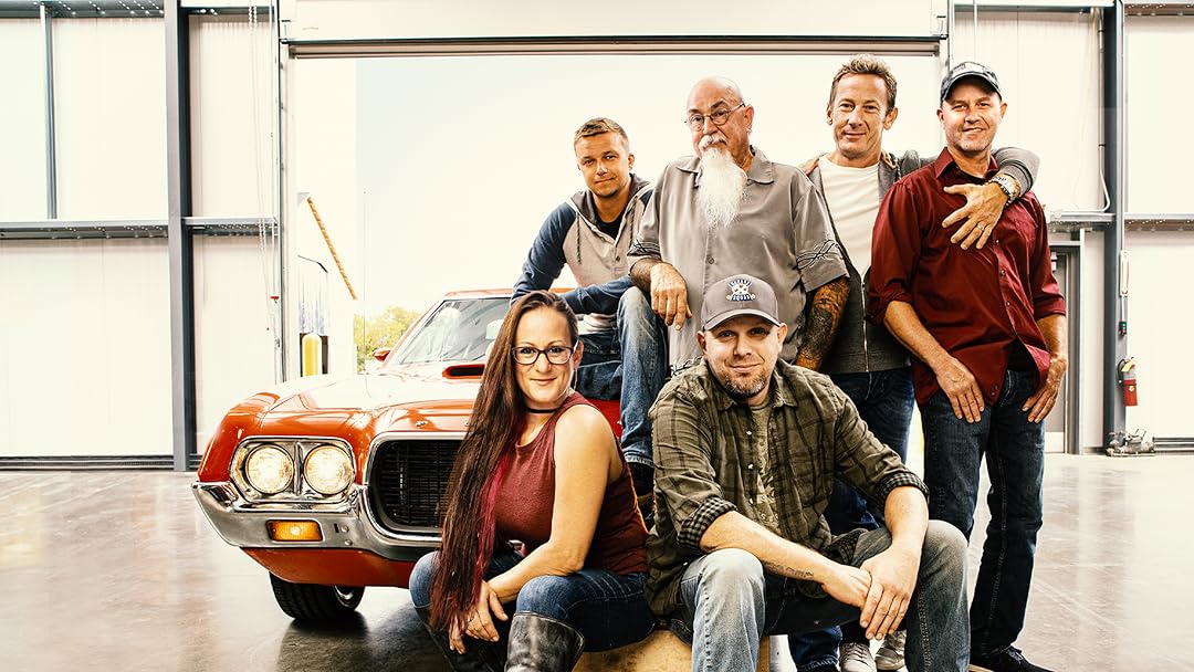 Garage Squad Cast 2022