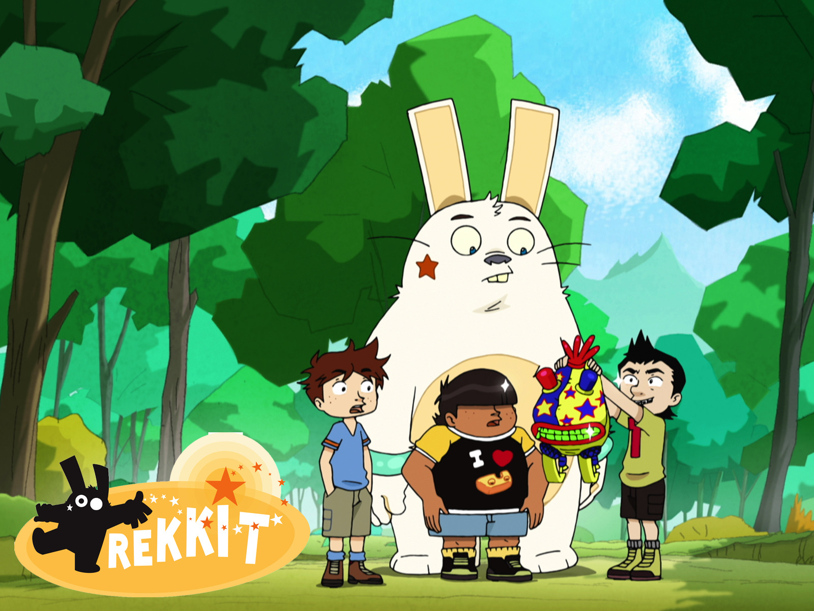 Prime Video: Rekkit Rabbit