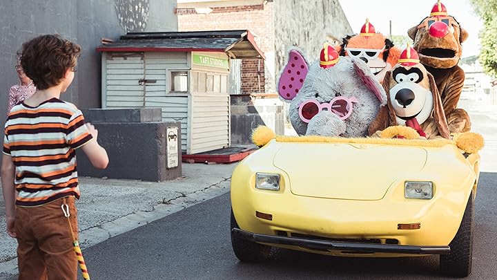 The Banana Splits Car