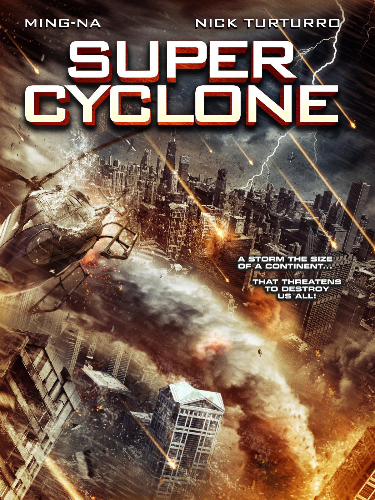 Prime Video: Super Cyclone