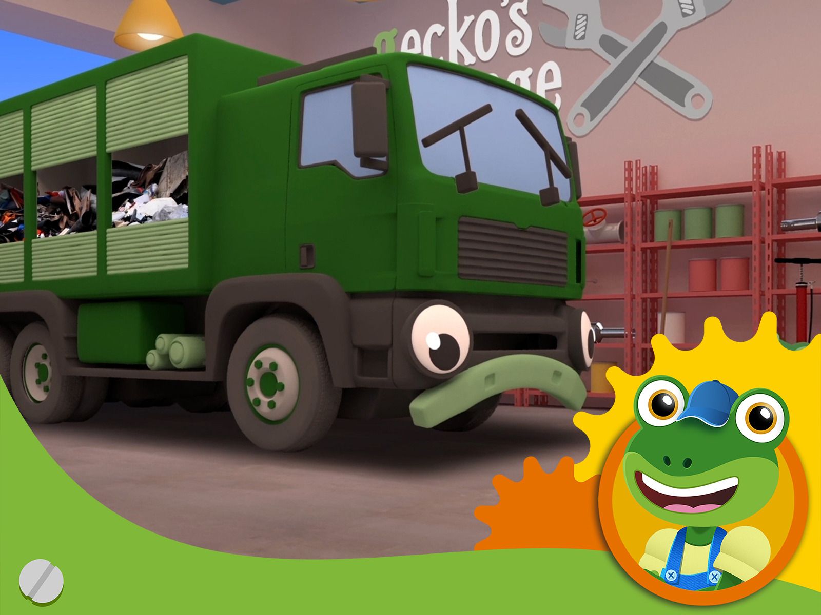 Prime Video: Gecko's Garage - Vehicle Cartoons for Kids