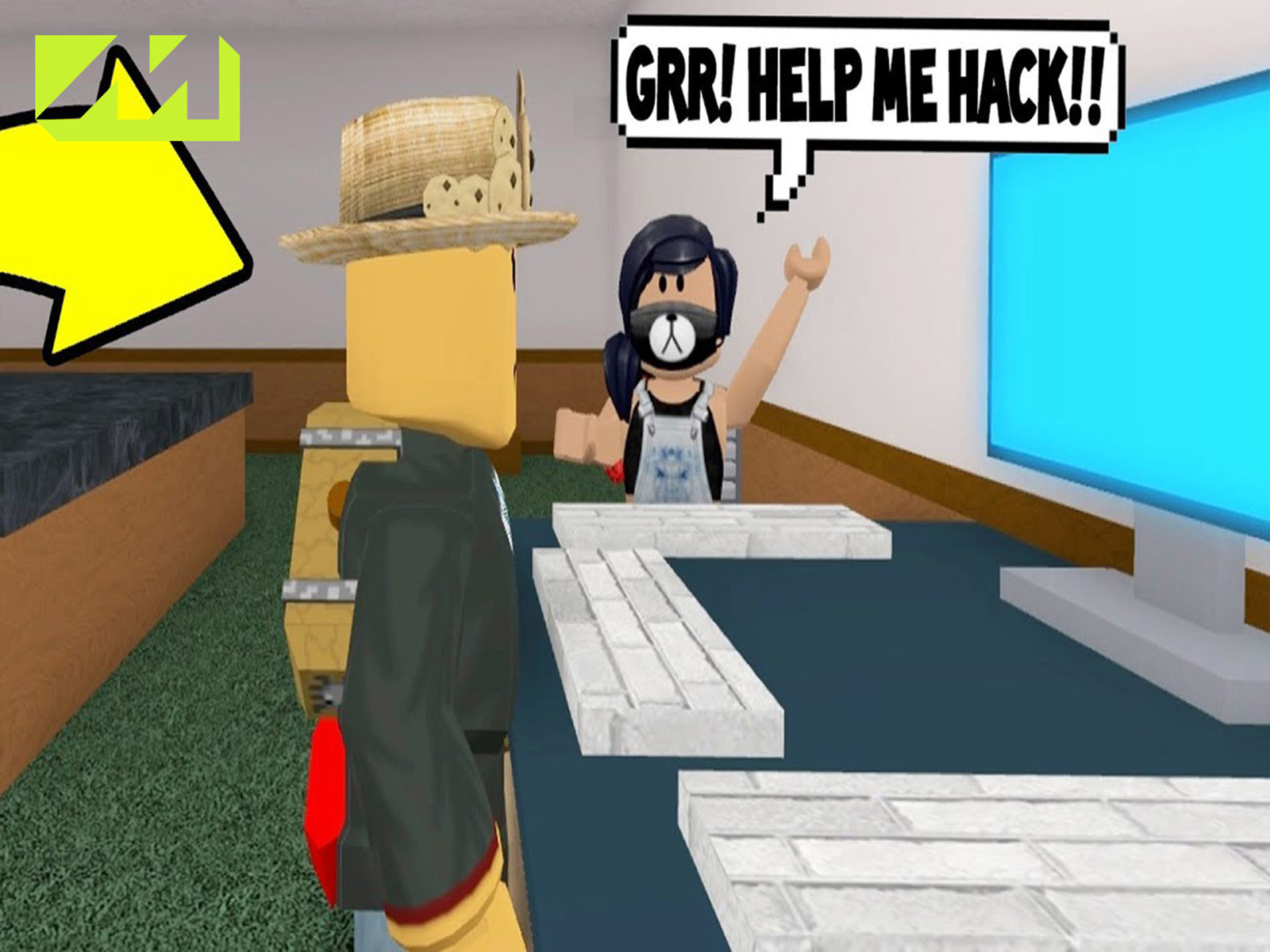 Prime Video: Clip: Let's Play Roblox