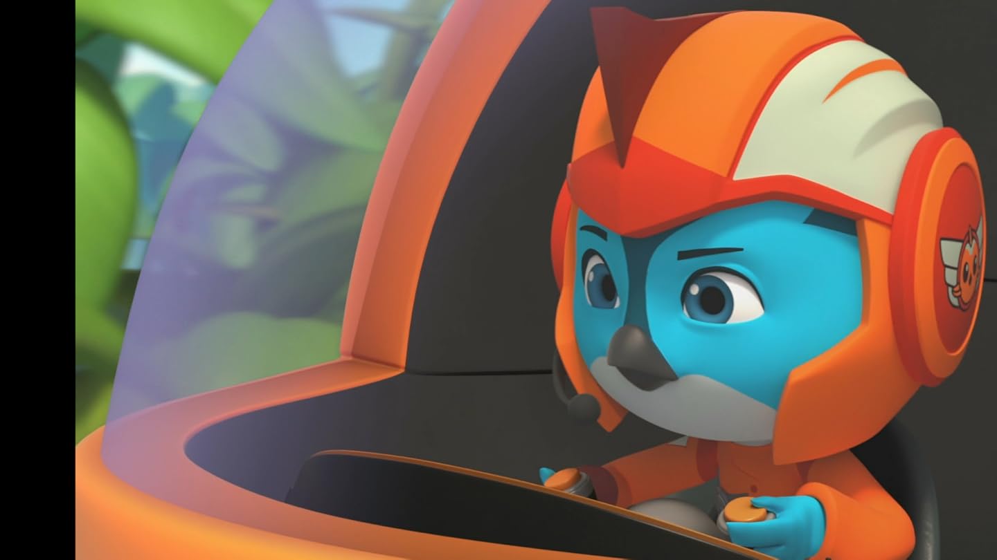 Prime Video: Top Wing: Season 1