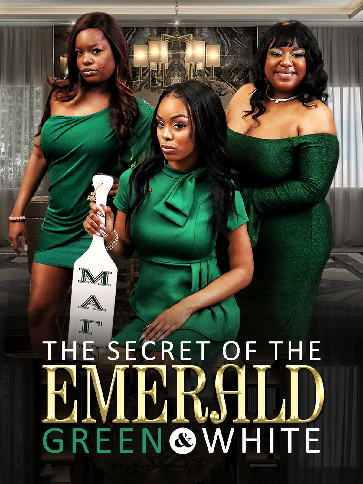 Prime Video: The Secret Of The Emerald Green And White