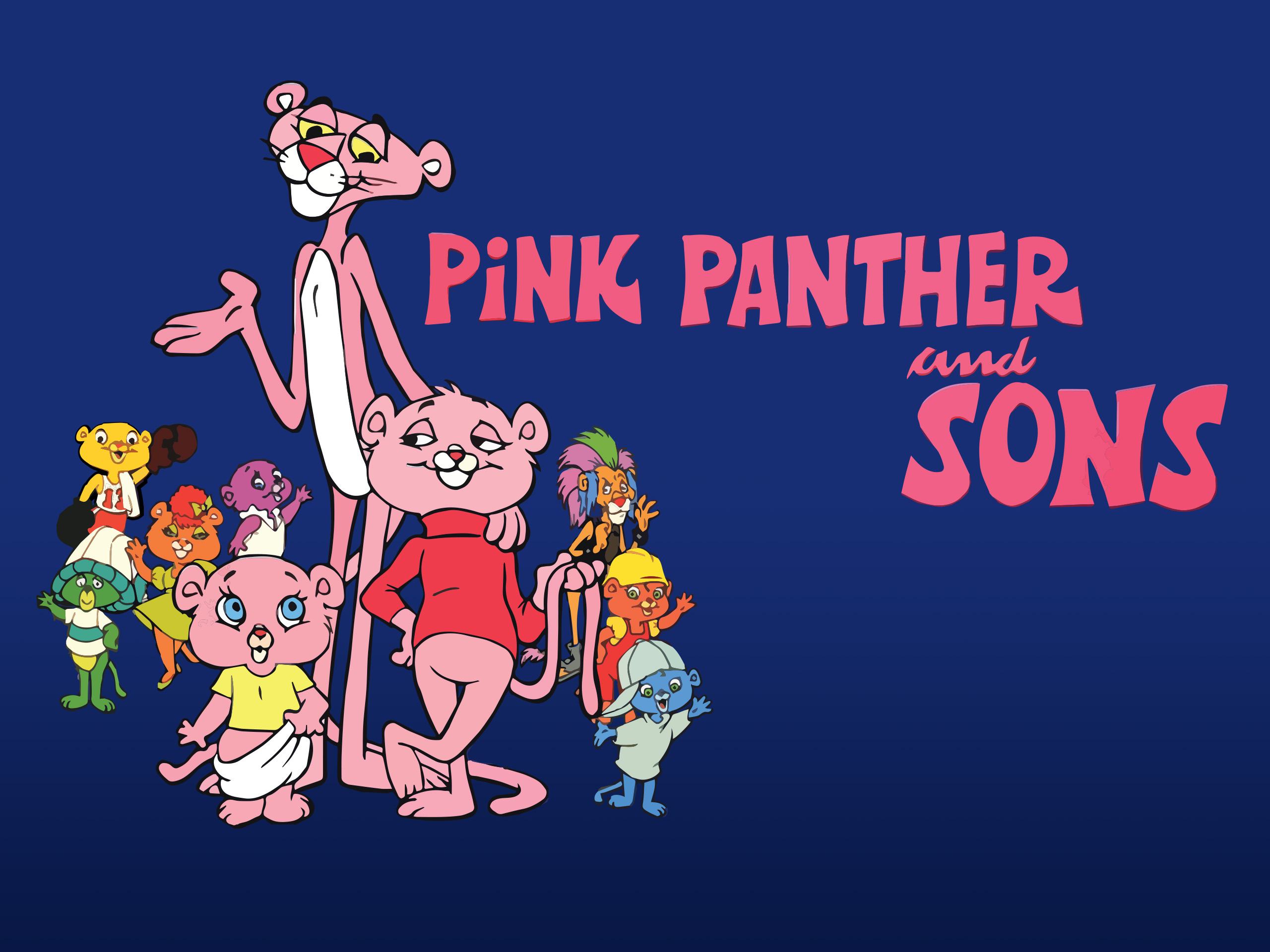 Prime Video: Pink Panther And Sons (Season 1)