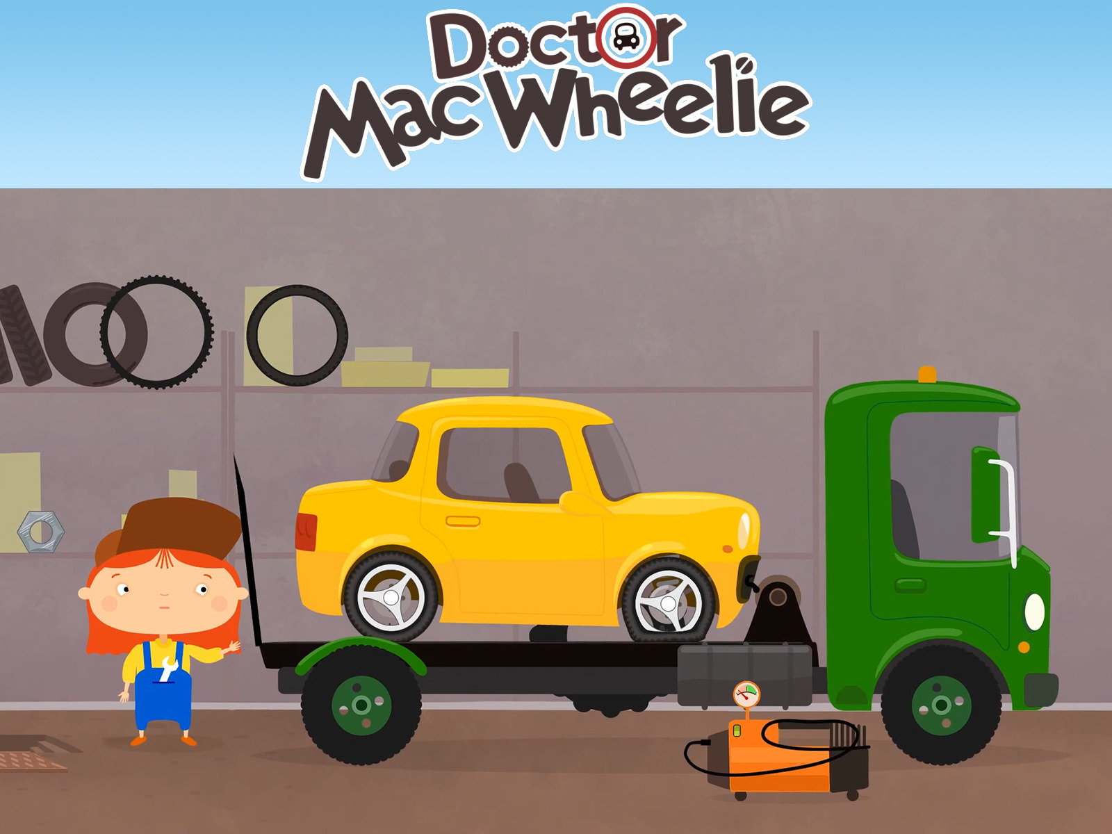 Prime Video: Doctor MacWheelie
