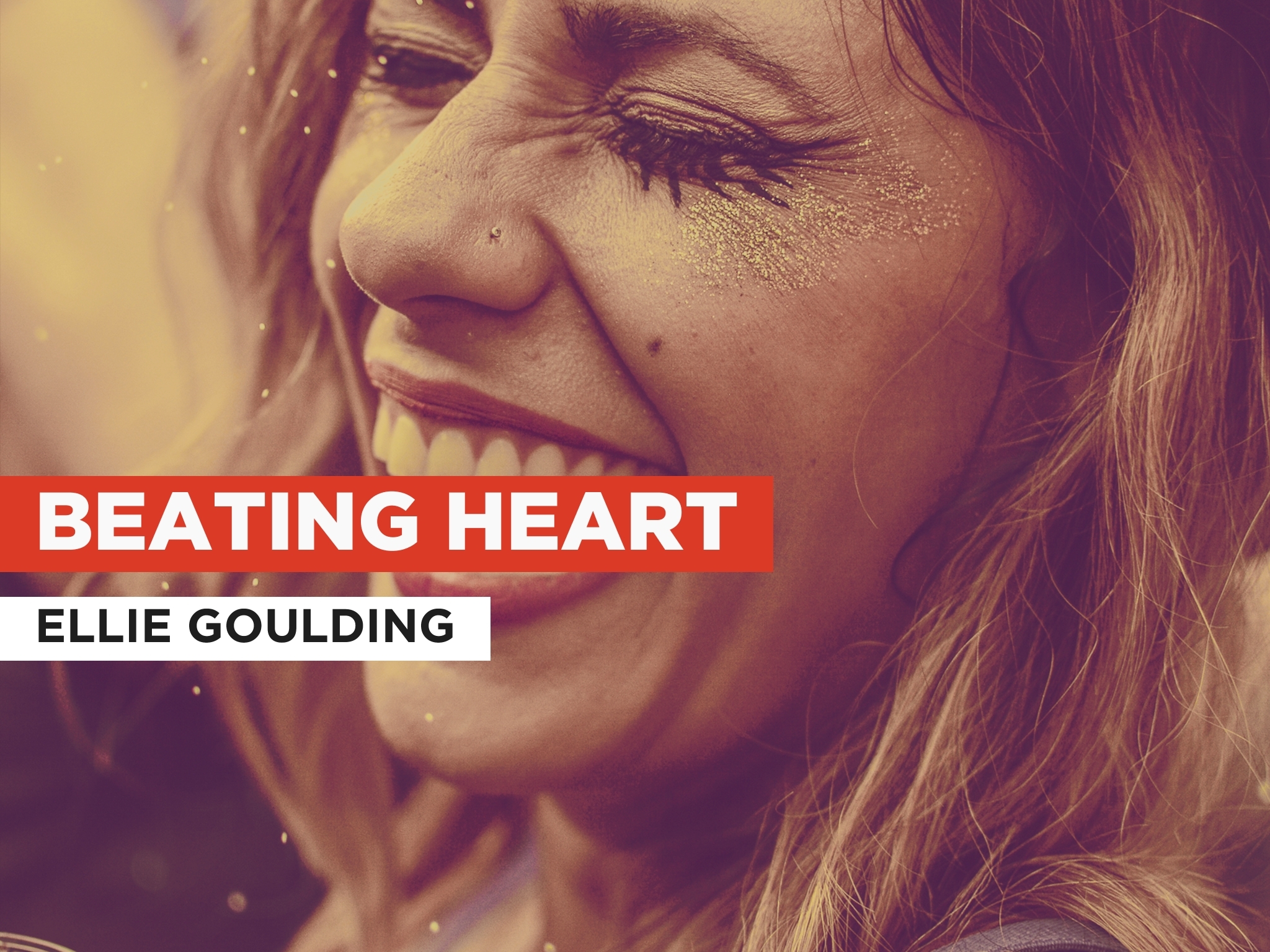 Ellie Goulding Beating Heart Album Cover