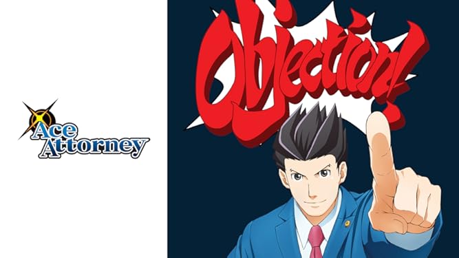 Ace Attorney Logo