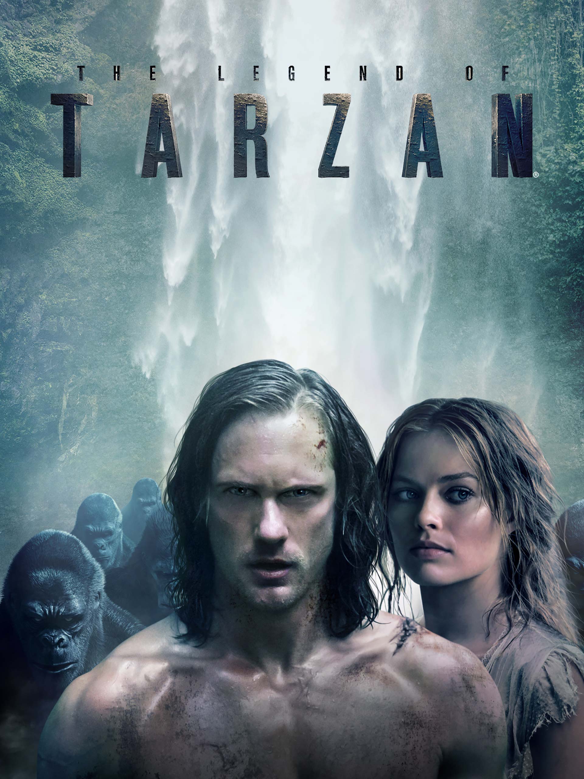Prime Video: The Legend Of Tarzan (2016)