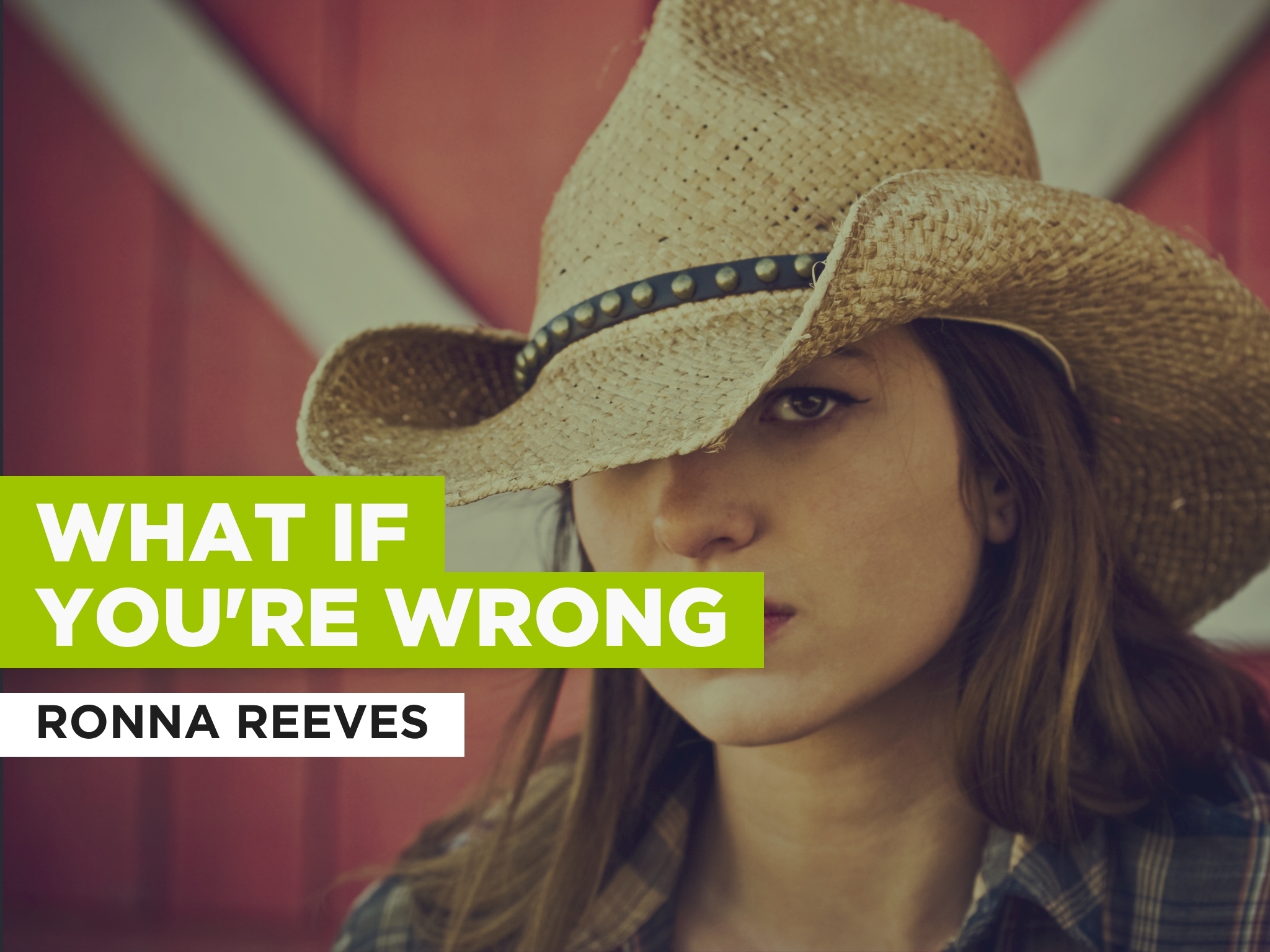 Prime Video: What If You're Wrong in the Style of Ronna Reeves