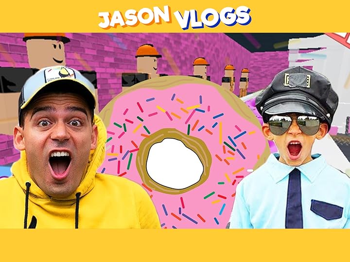 Prime Video: Jason Vlogs - Season 4