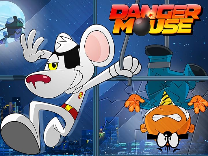 Prime Video: Danger Mouse Season 2