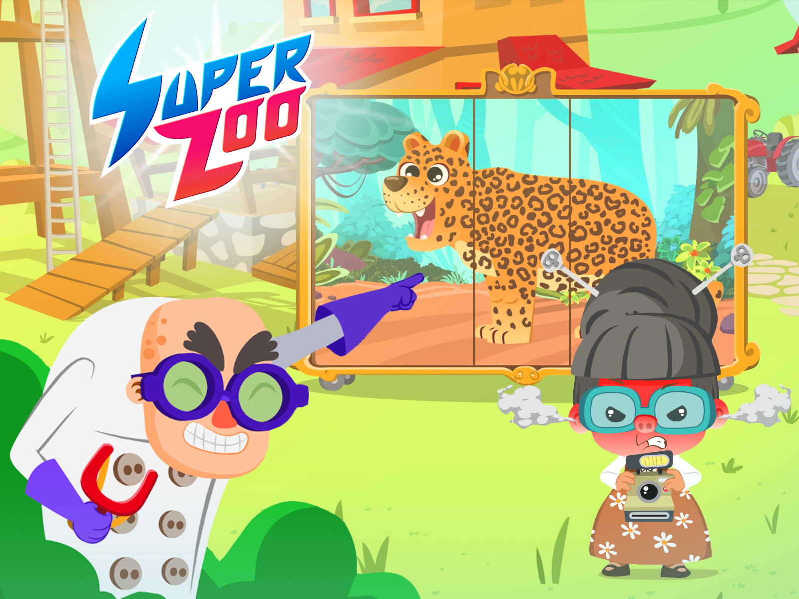 Prime Video: Superzoo