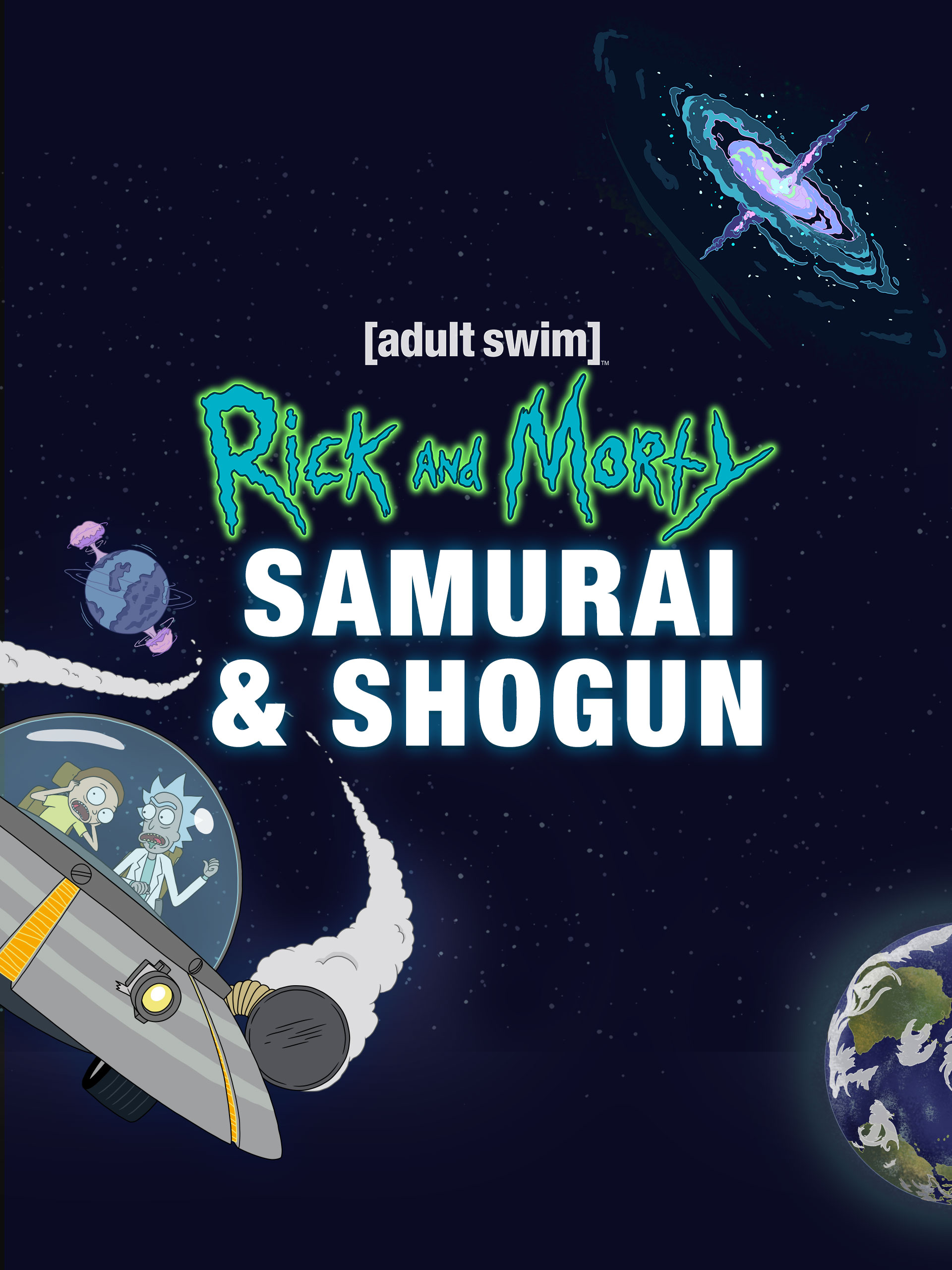 Prime Video: Rick And Morty: Samurai & Shogun