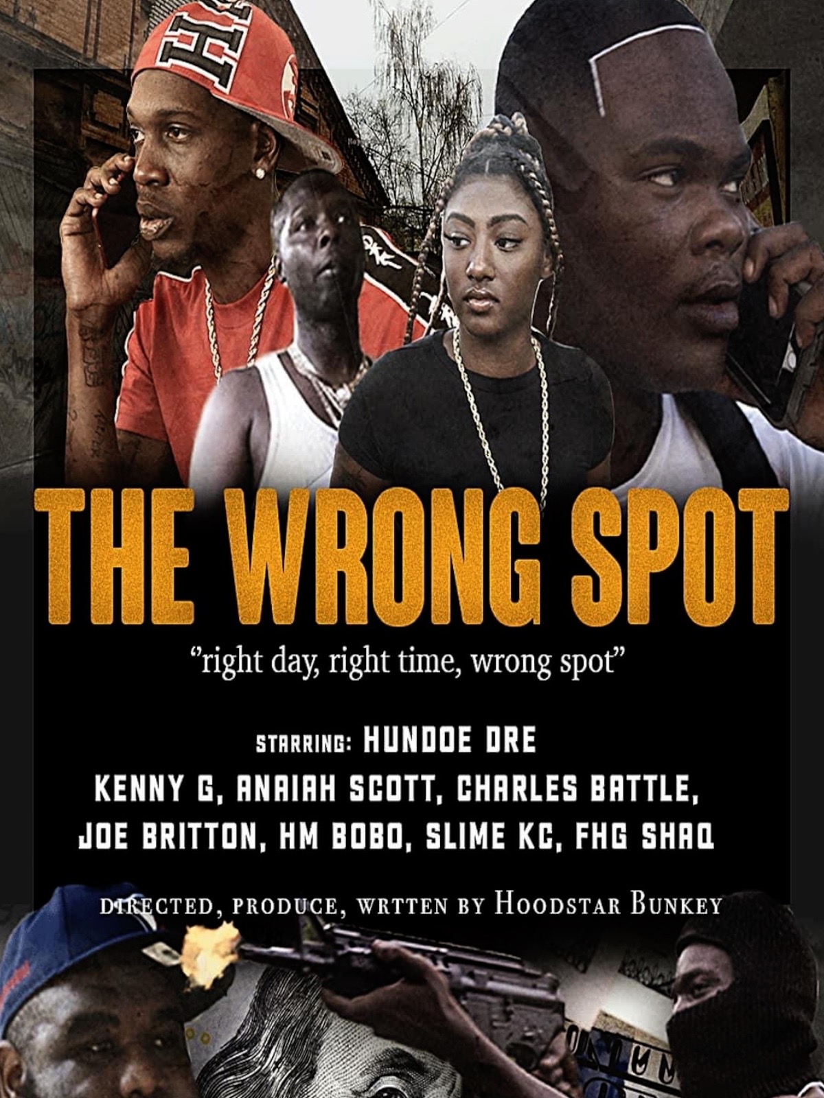 Prime Video: The Wrong Spot