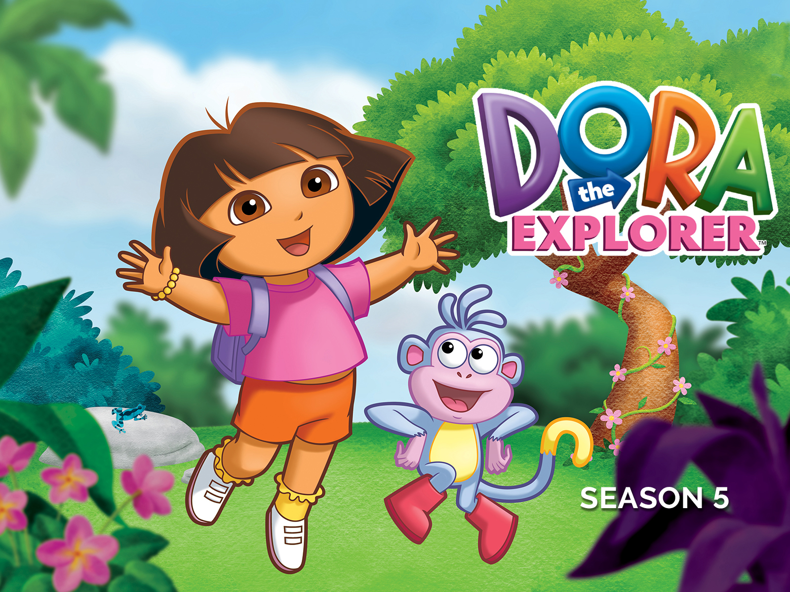 Prime Video: Dora The Explorer - Season 5