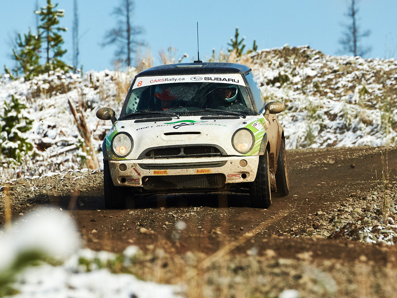 Prime Video: Canadian Rally Championship