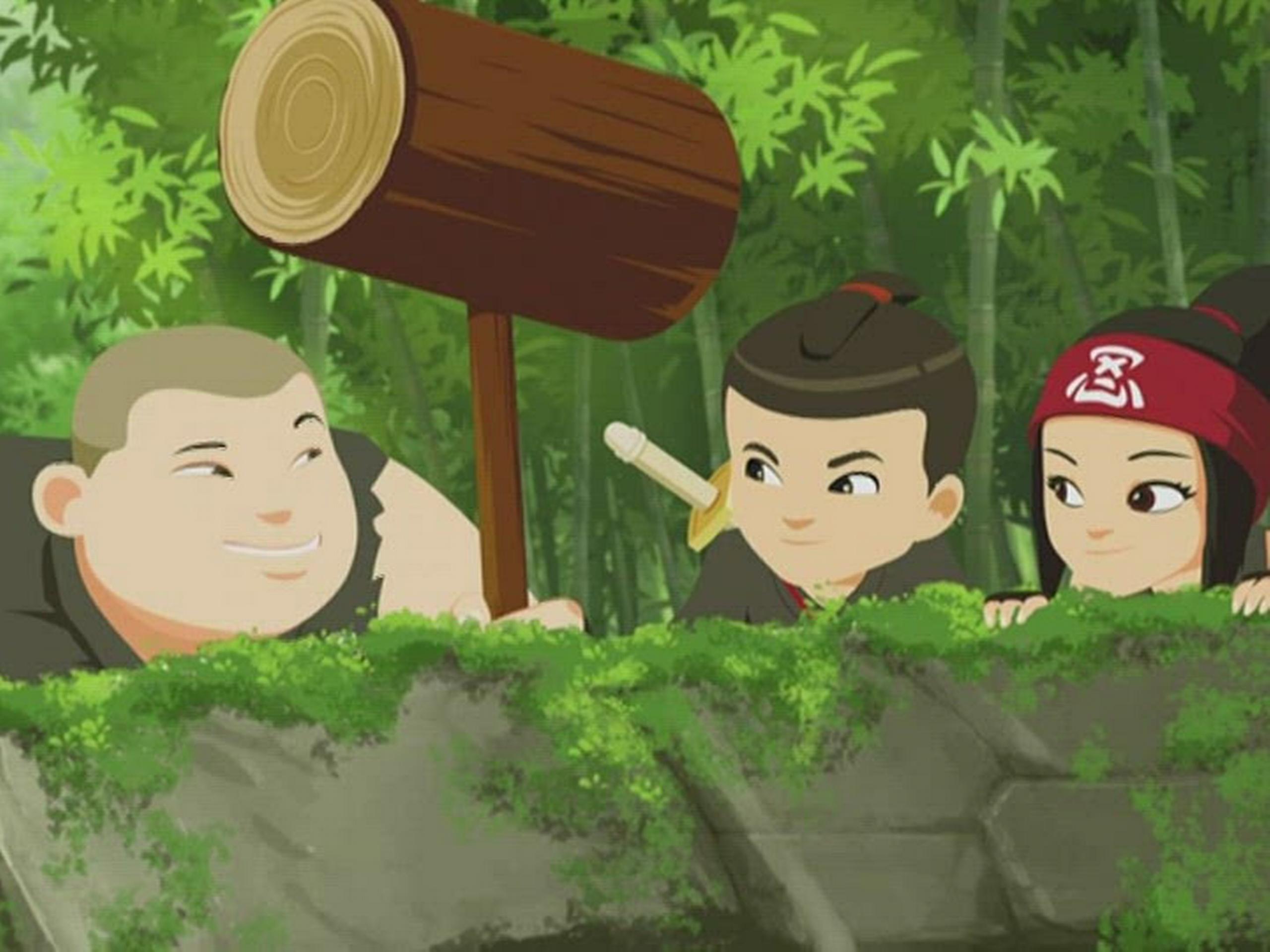 Prime Video: Mini Ninjas - Saison 1