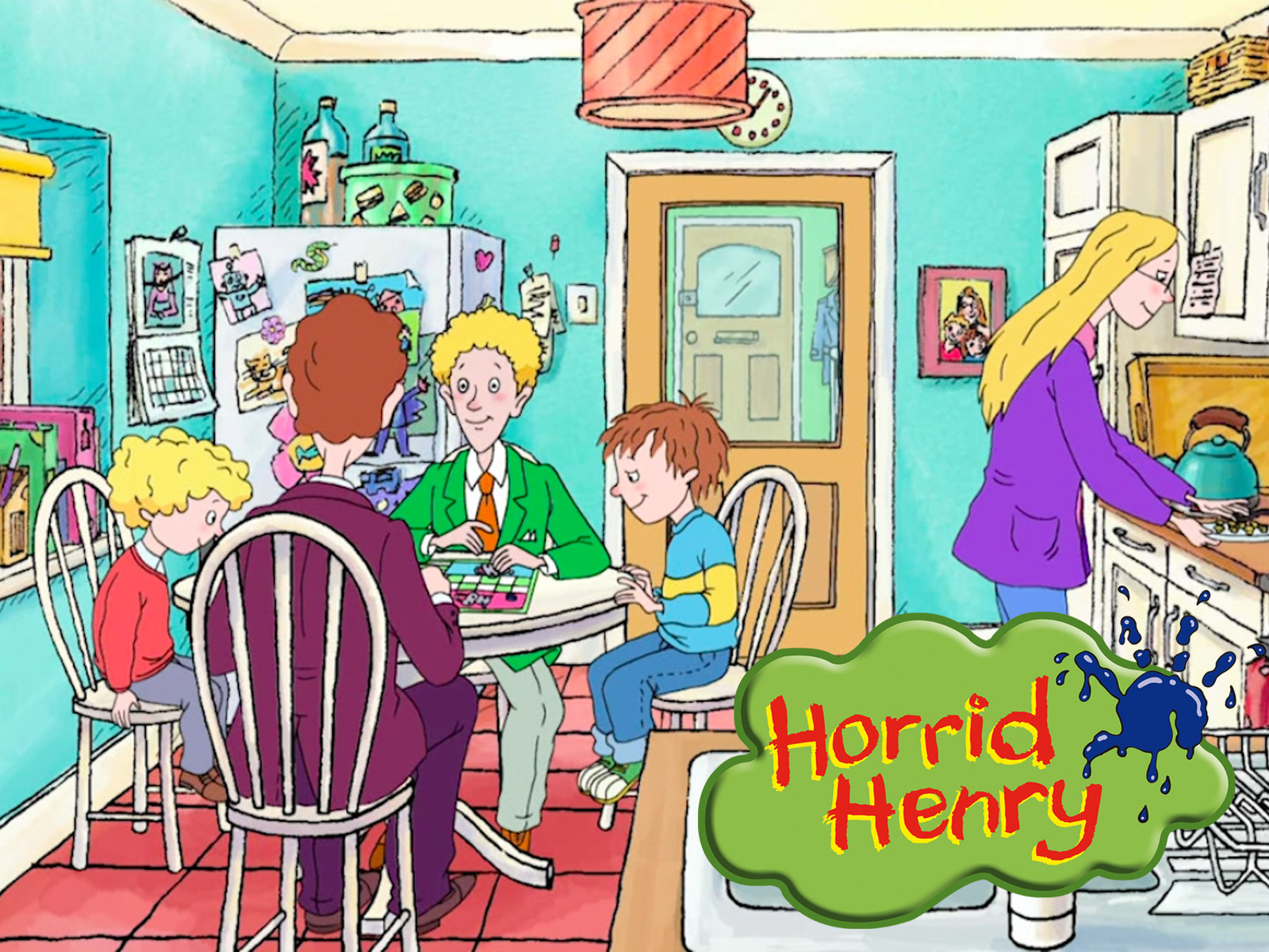 Prime Video: Horrid Henry