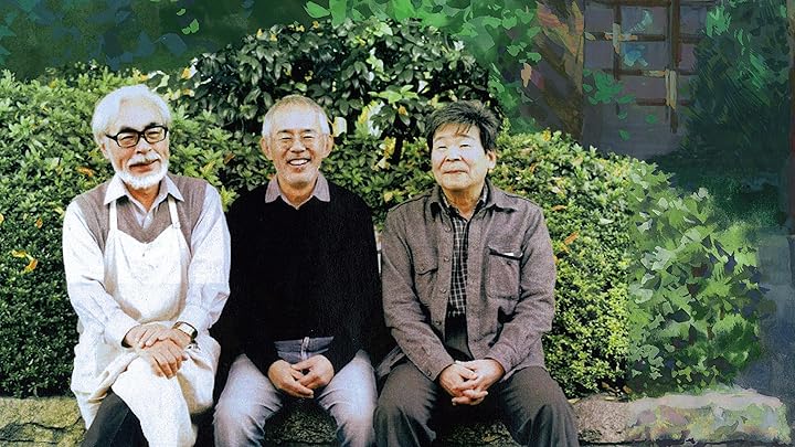 Amazon.com: The Kingdom of Dreams and Madness : Hayao Miyazaki, Toshio ...