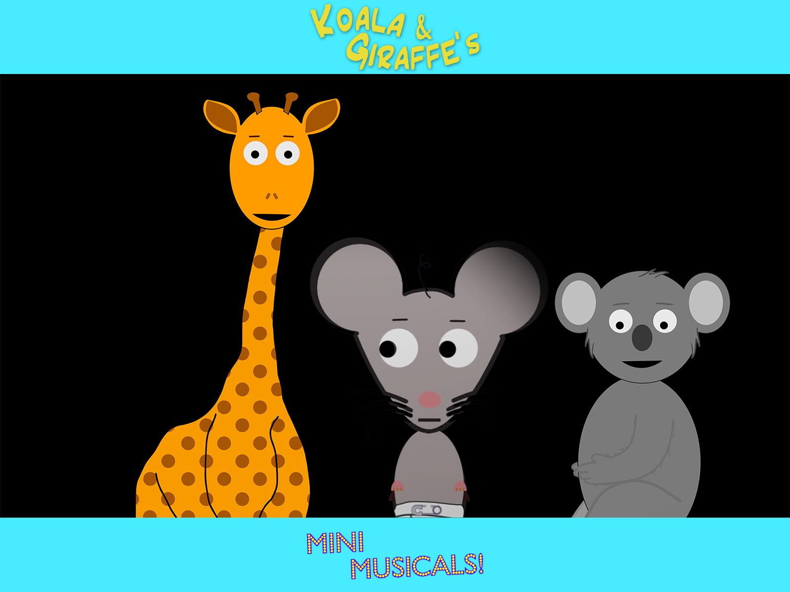 Prime Video: Koala & Giraffe - Cartoon Musicals for Kids!
