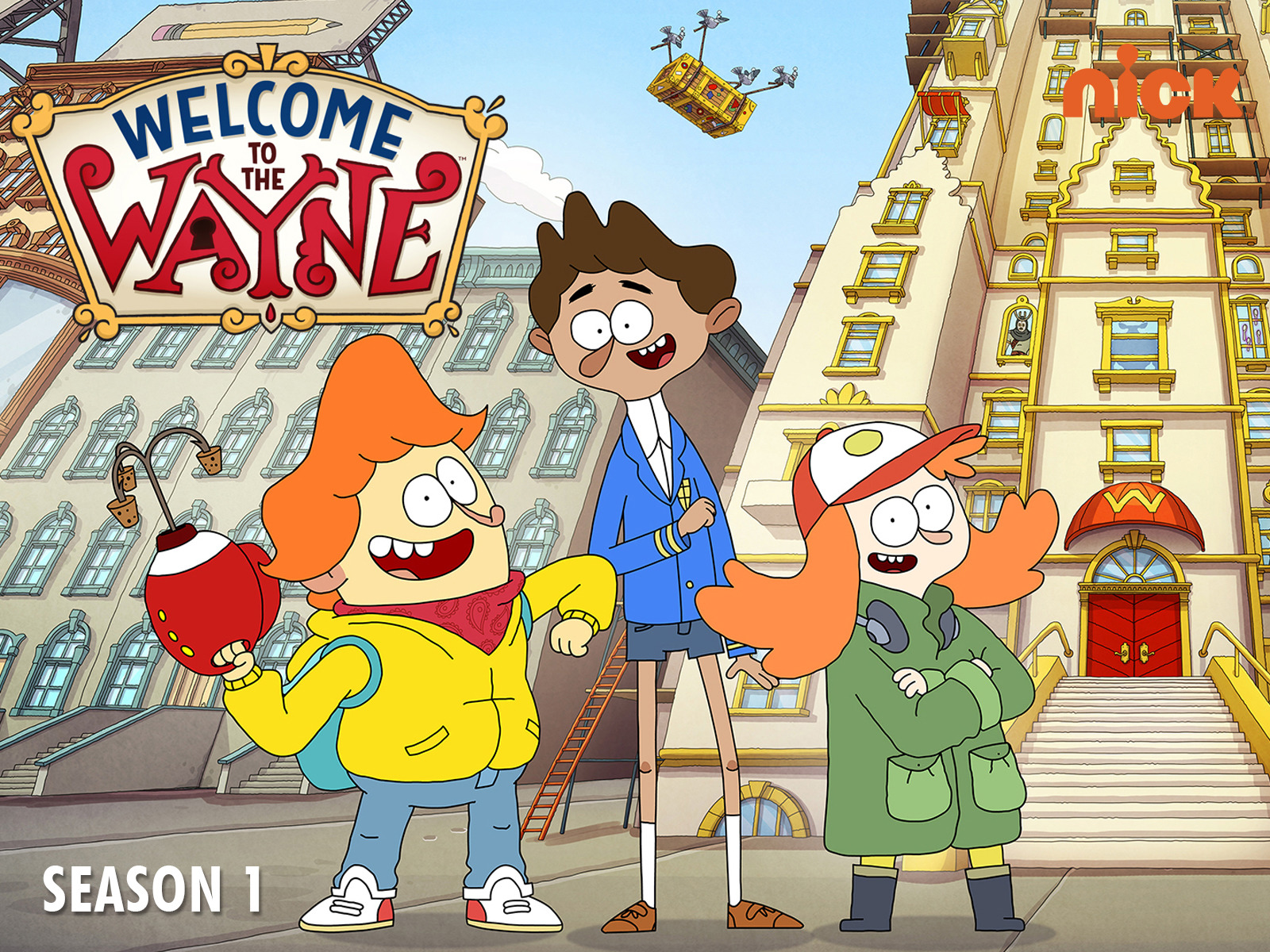 Prime Video: Welcome to the Wayne - Season 1