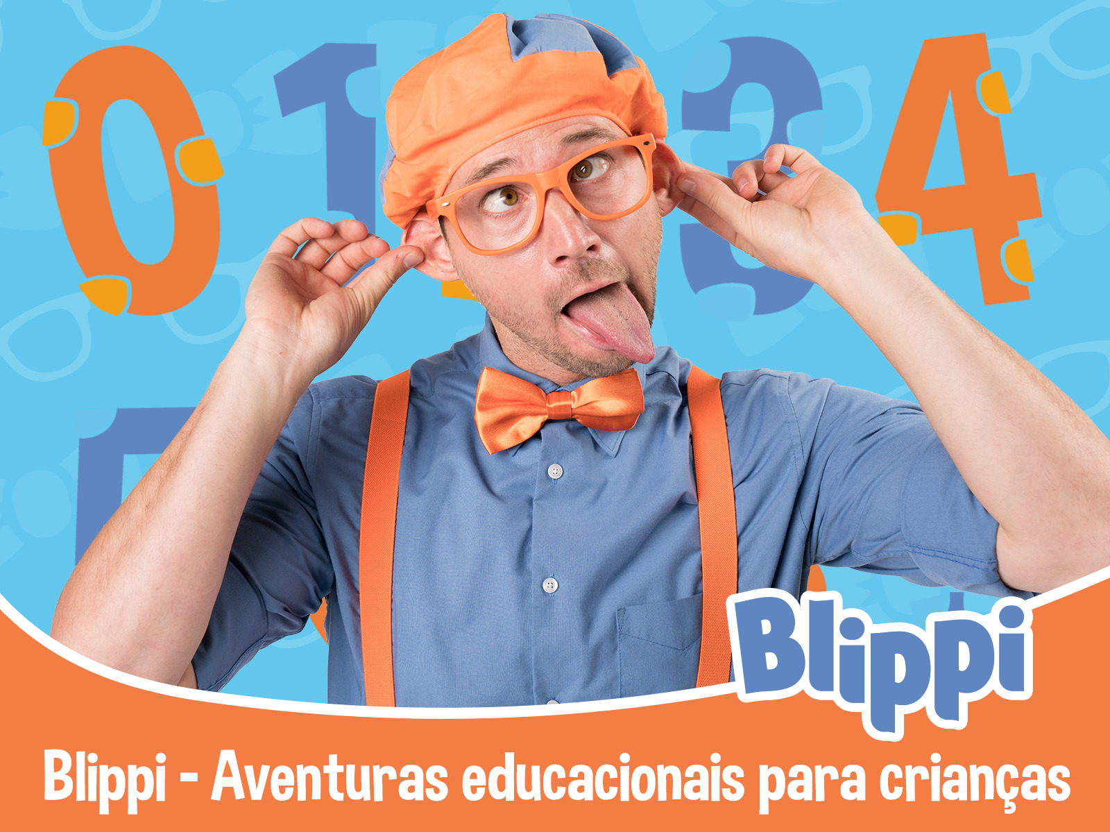 Prime Video: Blippi - Aventuras educacionais para crianças