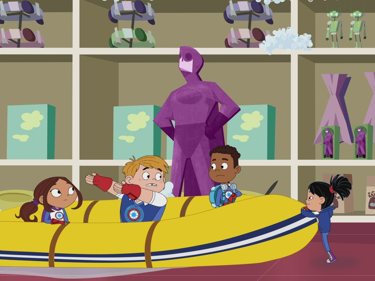 Prime Video: Hero Elementary - Season 1