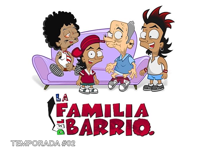 Prime Video: La familia del barrio season-2
