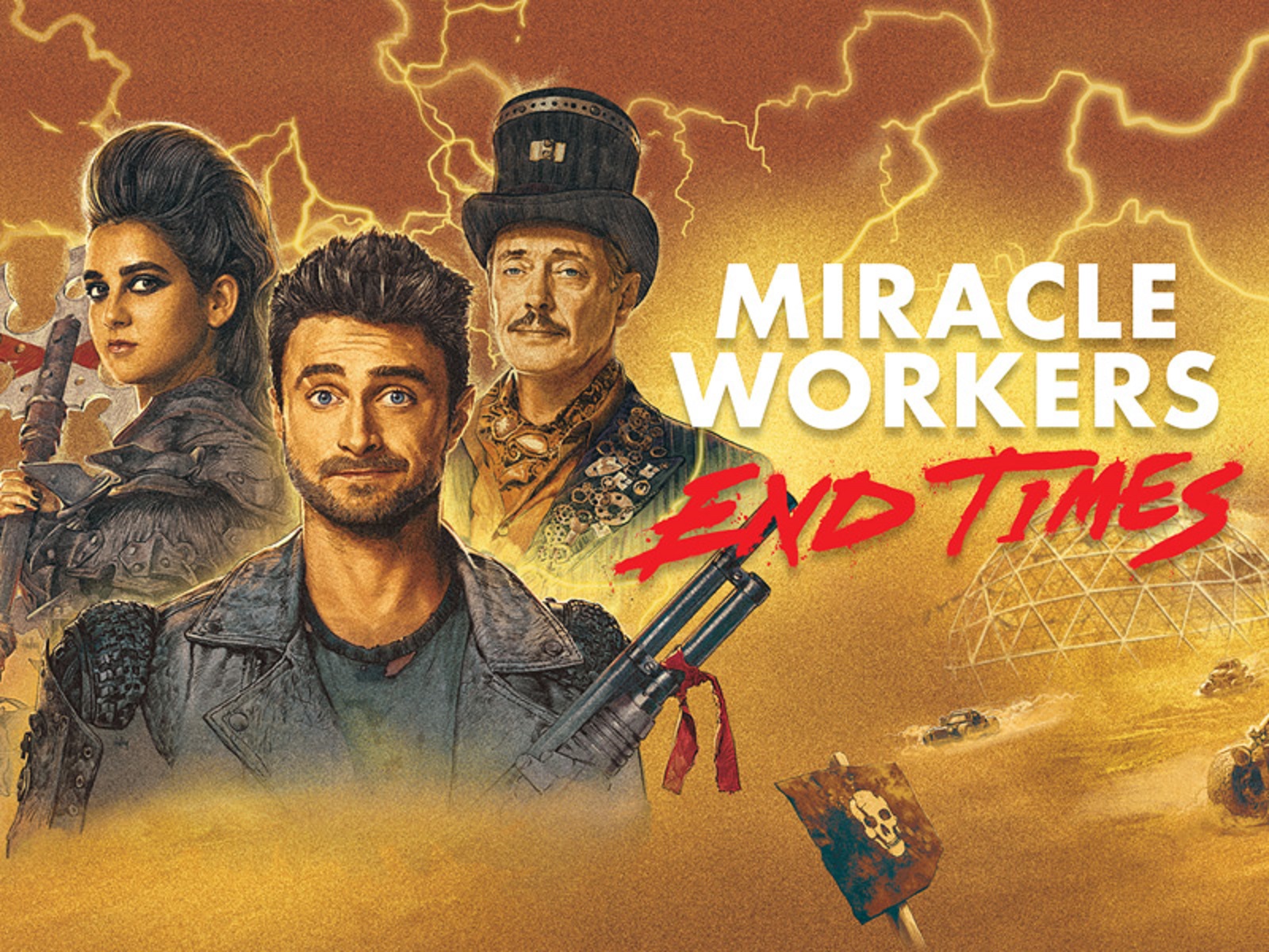 Prime Video: Miracle Workers : End Times - Saison 4