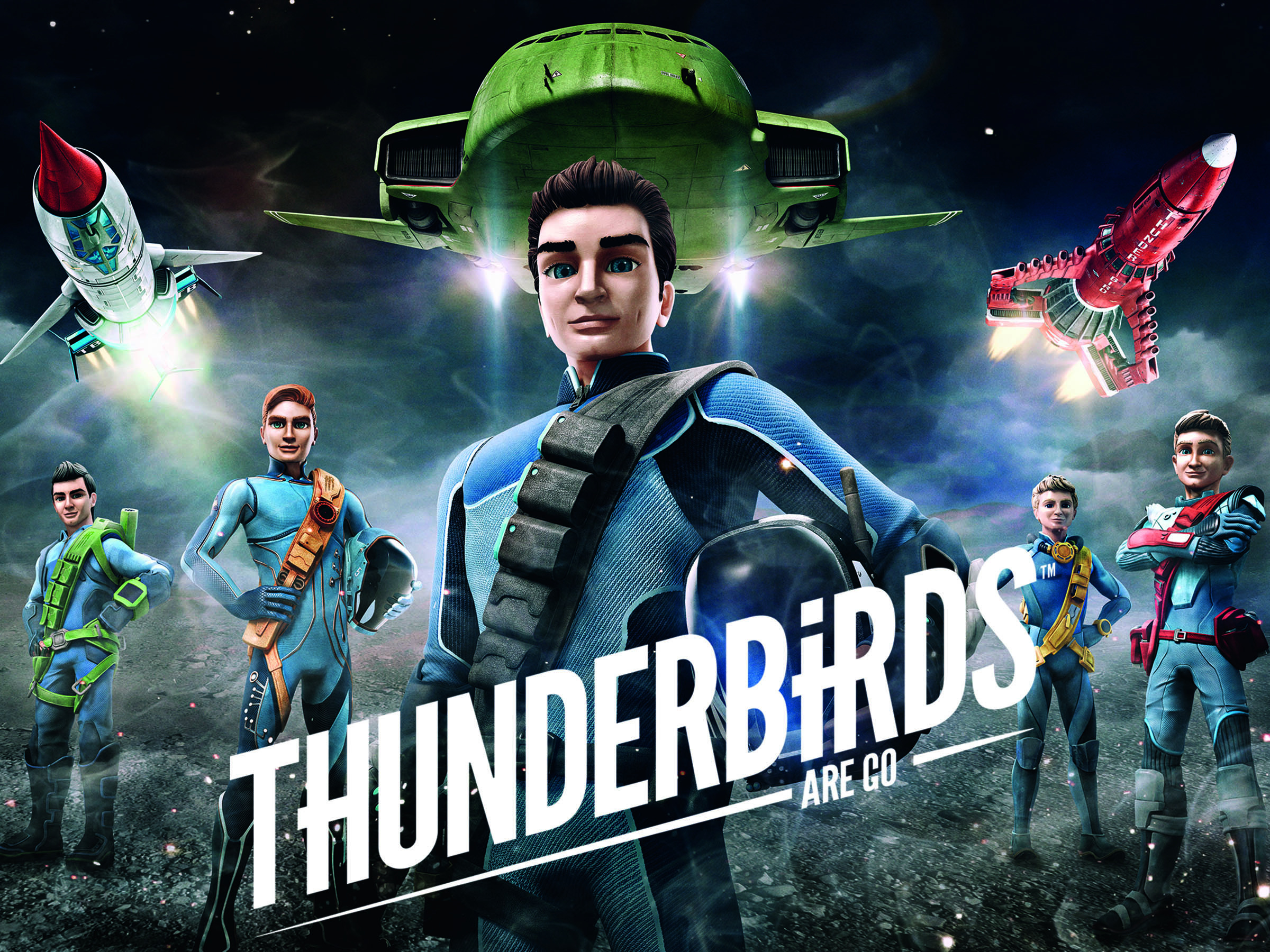 Prime Video: Thunderbirds Are Go Series 1