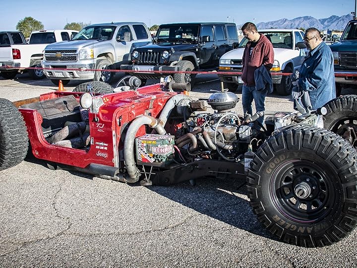 Prime Video: 3K Hooptie Challenge - Season 1