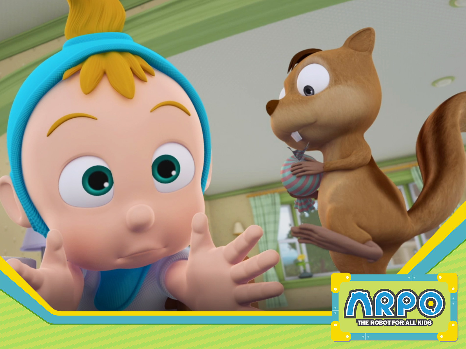 Prime Video: Arpo: The Robot for All Kids