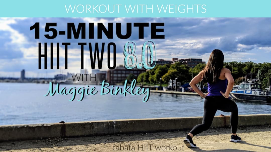 Amazon.com: 15-Minute HIIT Two 8.0 (tabata workout with weights ...