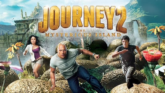 Journey 2 The Mysterious Island Poster