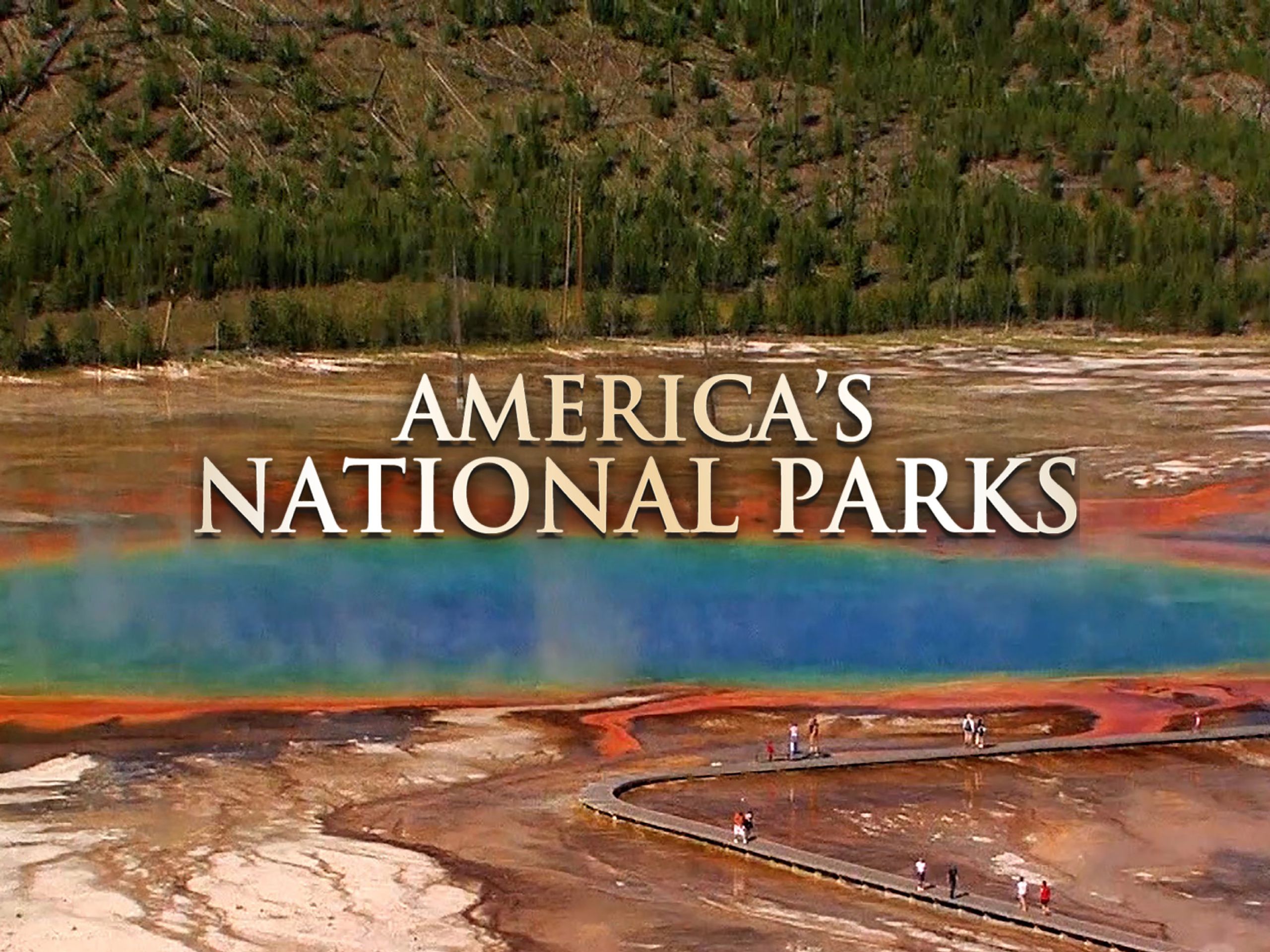 Prime Video: America's National Parks - Season 1