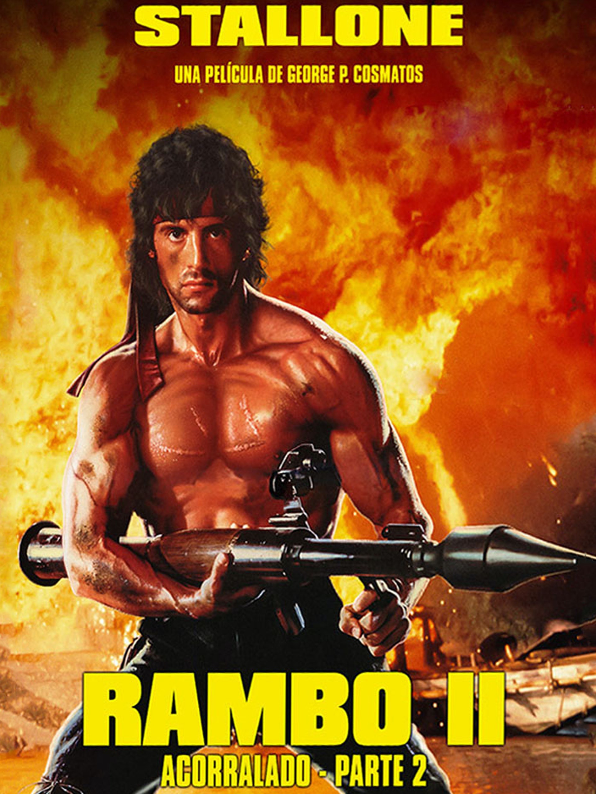 Prime Video: Rambo: Acorralado Parte II