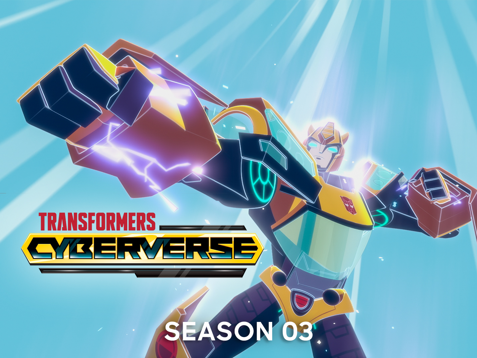 Prime Video: Transformers Cyberverse - Season 3