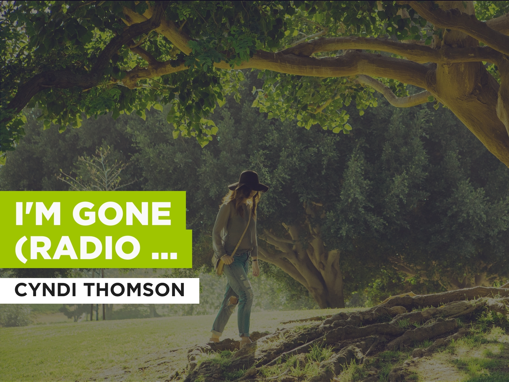 Prime Video: I'm Gone (Radio Version) in the Style of Cyndi Thomson