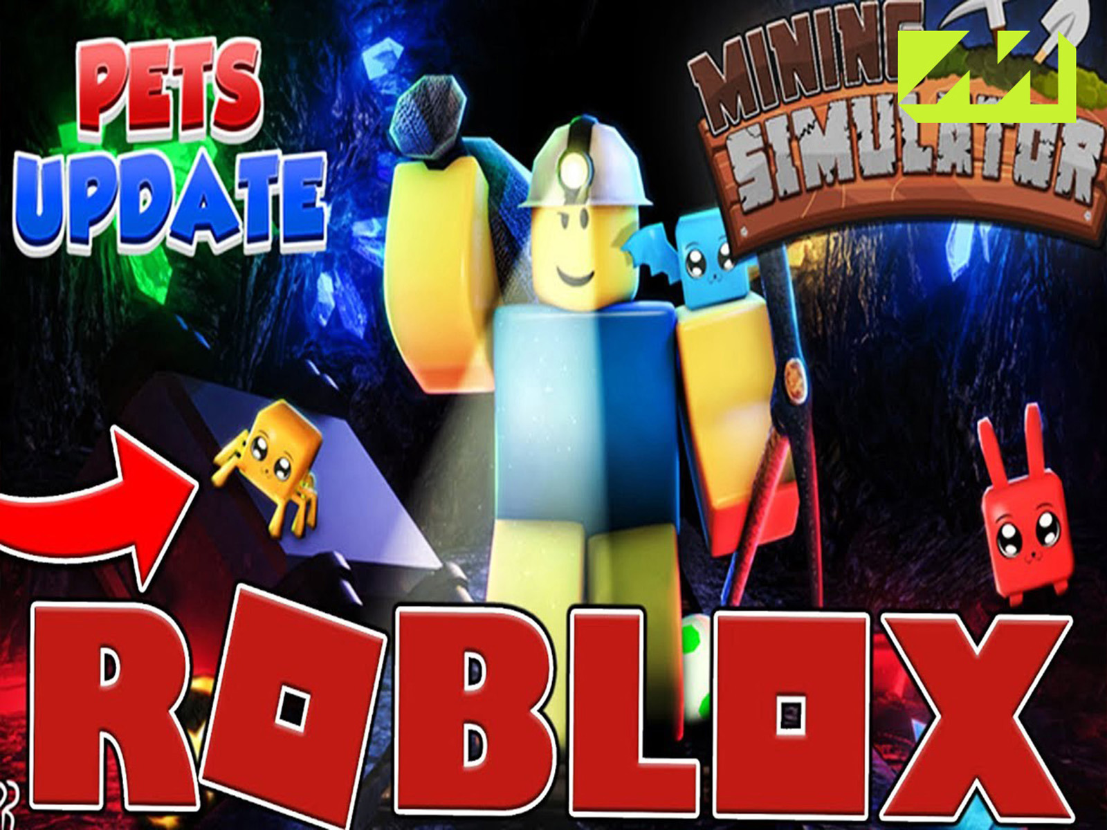 Prime Video: Clip: Roblox Mining Simulator