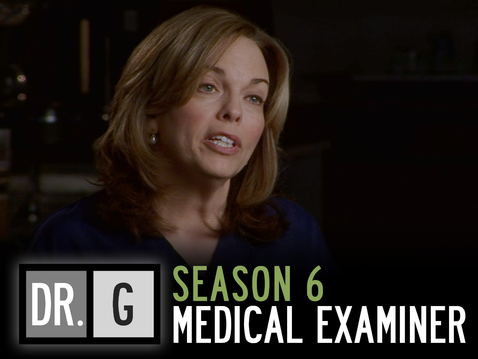 Prime Video: Dr. G: Medical Examiner