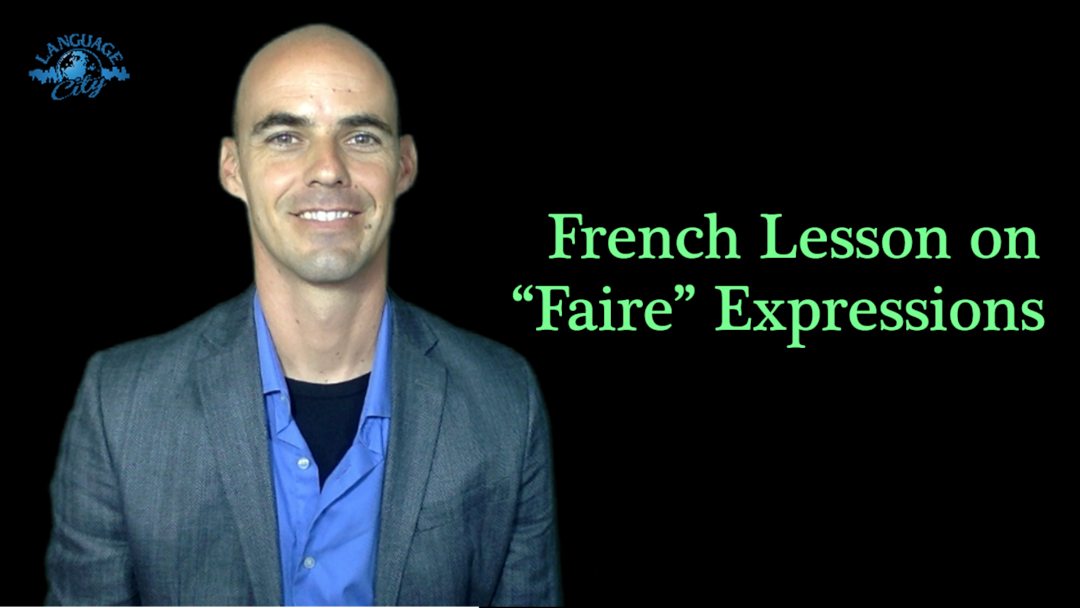 Watch French lesson on "faire" expressions | Prime Video