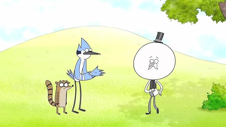 Regular Show Meat Your Maker