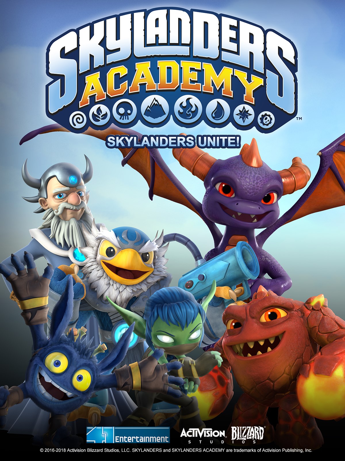 Prime Video: Skylanders Academy: Skylanders Unite!